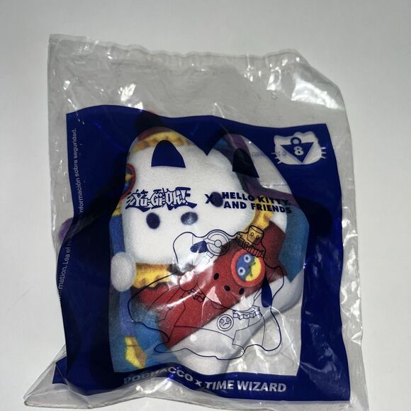 McDonald's | Toys | Mcdonalds Sanrio Yugioh Pochacco Time Wizard Happy ...